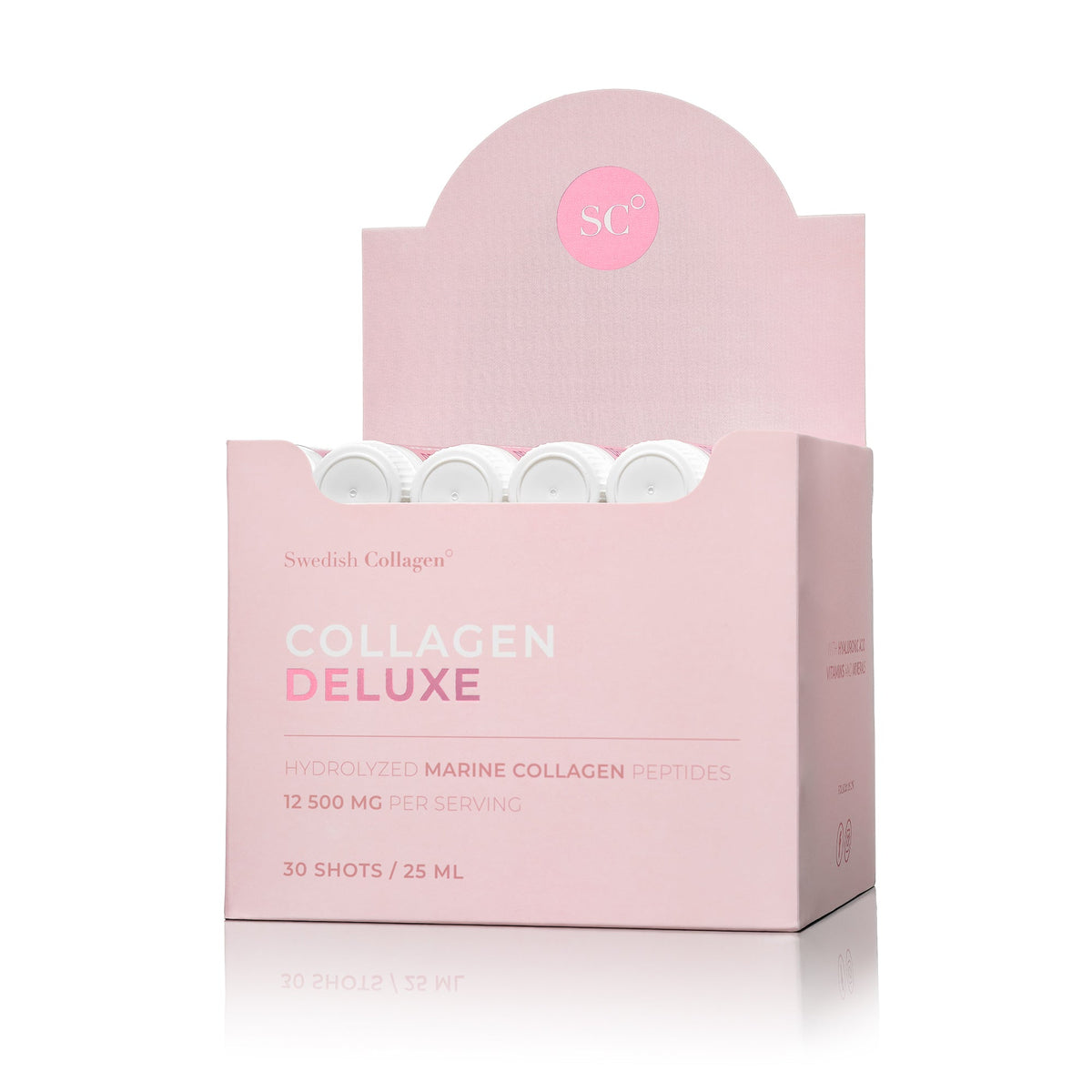 COLLAGEN DELUXE SHOT - 12 500 mg hydrolyzed marine collagen – Swedish ...